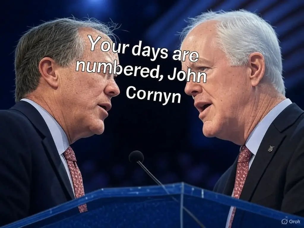 Ken Paxton Senate Run: Challenging John Cornyn in Texas GOP Primary